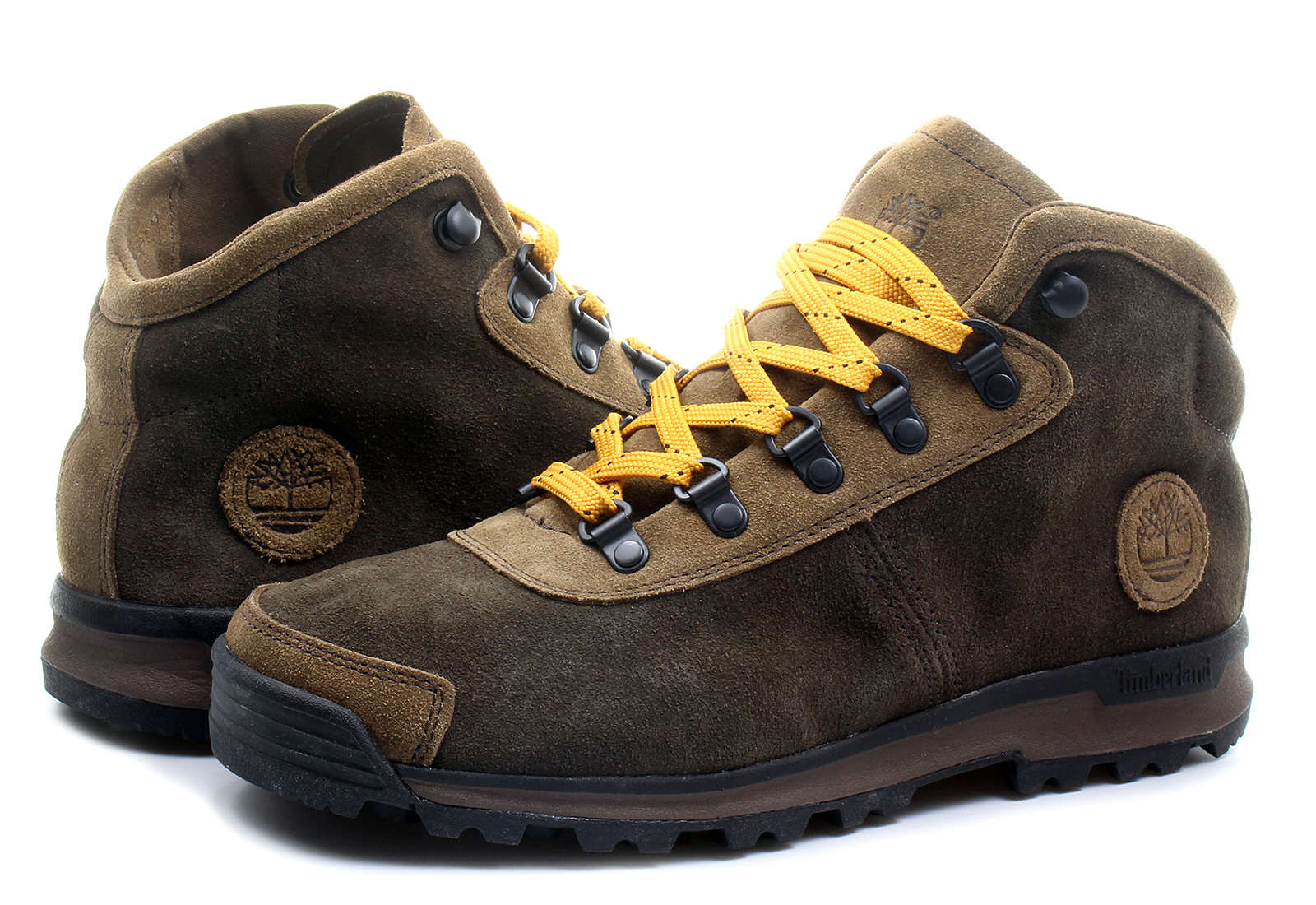Timberland Boty - Ekscrambl Mid Suede - 2340R-DBRTenisky, Boty ...