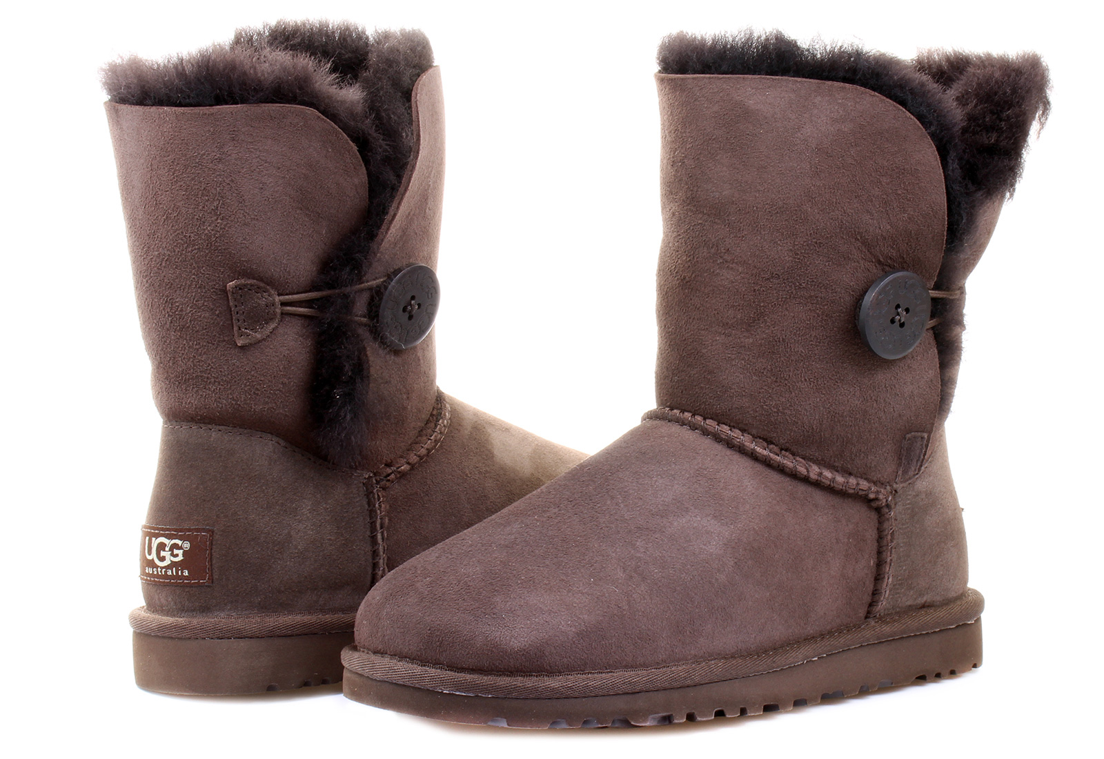 Ugg Válenky - Bailey Button - 5803-choTenisky, Boty, Kotnikova Obuv ...