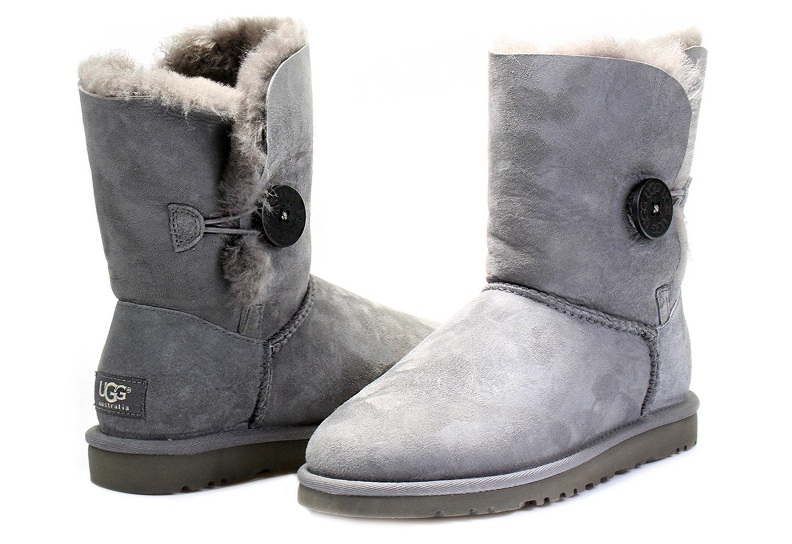 Ugg Válenky - Bailey Button - 5803-gryTenisky, Boty, Kotnikova Obuv ...