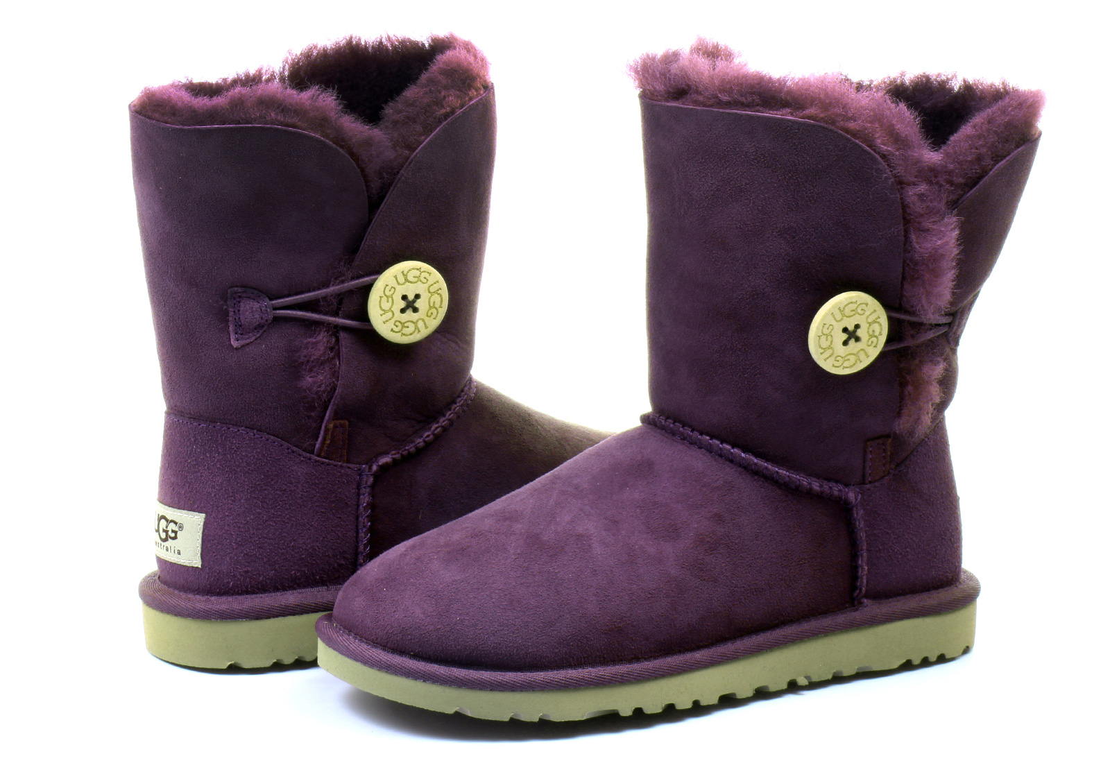 Ugg Válenky - W Bailey Button - 5803-PORTenisky, Boty, Kotnikova Obuv ...