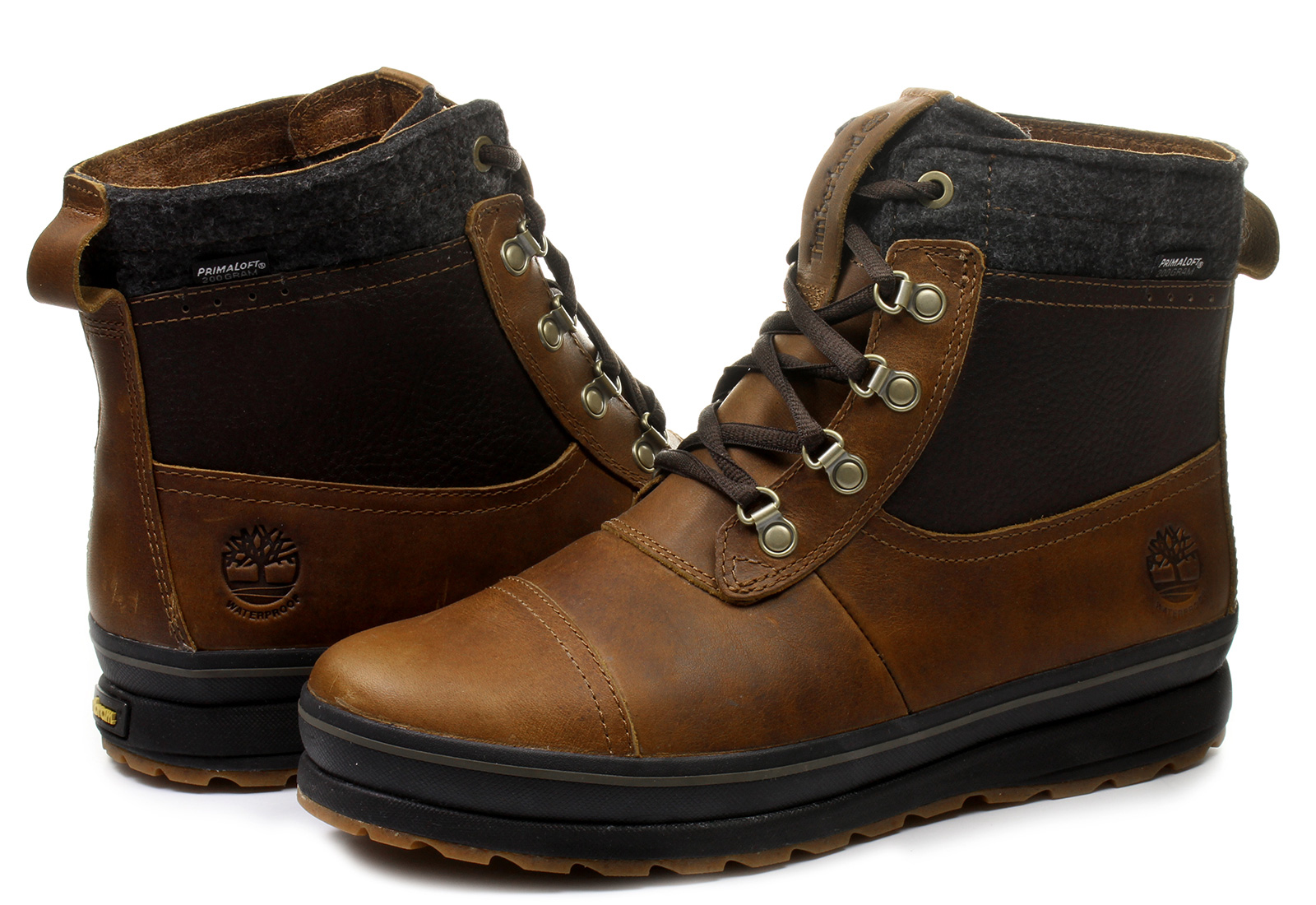 Timberland Boty - Schazzberg Boot - 7756A-BRNTenisky, Boty, Kotnikova ...