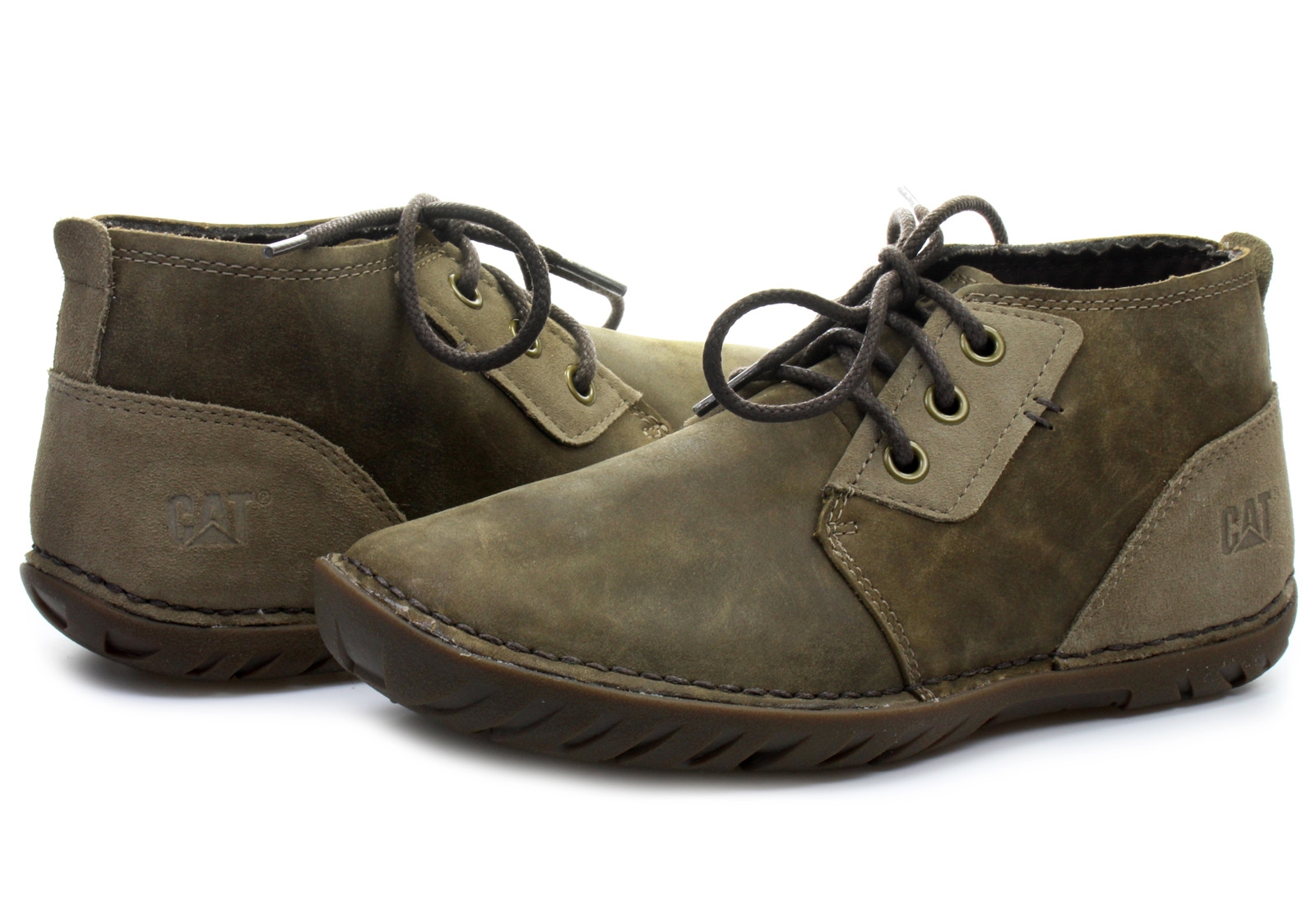 Cat Boty - Leroy Mid - 717308-beaTenisky, Boty, Kotnikova Obuv ...