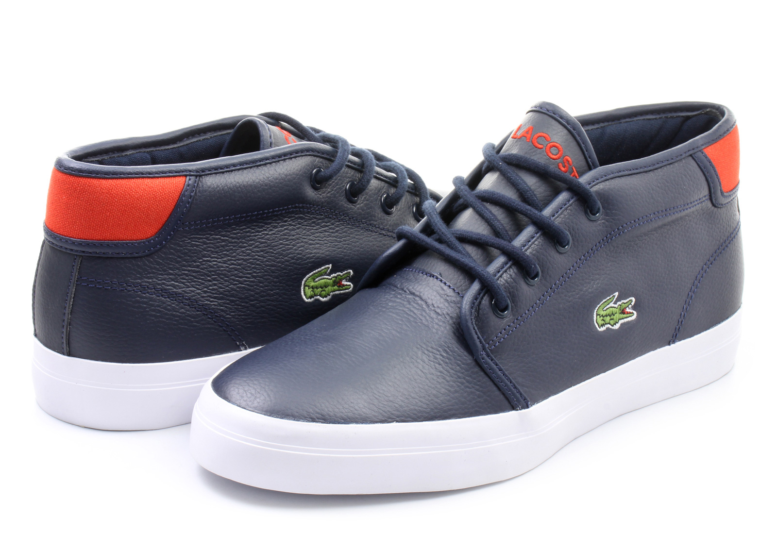 Lacoste Tenisky kotníčkové - Ampthill Chunky - 153spm0001-db4Tenisky ...