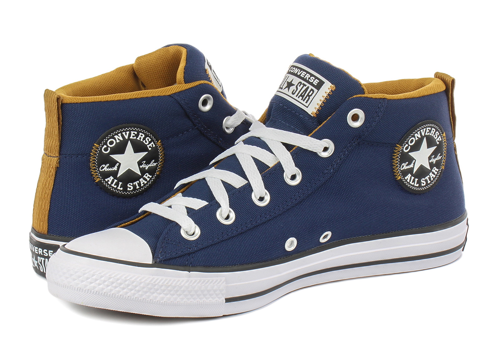 Converse Tenisky kotníčkové - Chuck Taylor All Star Street Mid ...