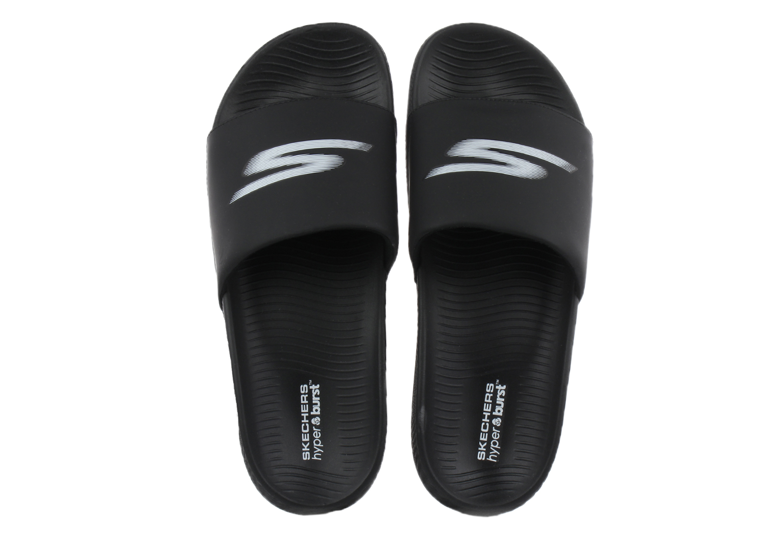 Skechers Pantofle - Hyper Slide - Hyper Comfort - 229133-BBKTenisky, Boty, Kotnikova Obuv ...